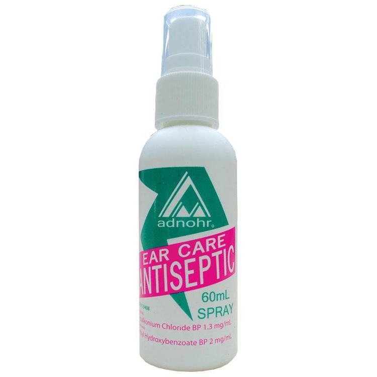 Buy Adnohr Ear Care Antiseptic Spray 60ml online at Chemist Warehouse