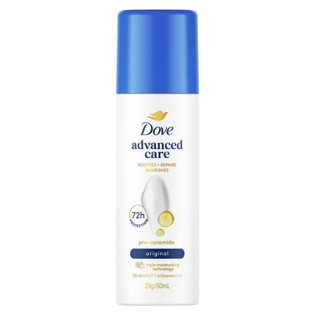 Buy Dove Women Advanced Care Antiperspirant Aerosol Original 30g online ...