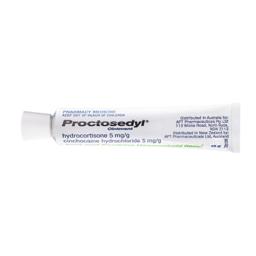Buy Proctosedyl Haemorrhoids Relief Ointment Cream 15g online at ...