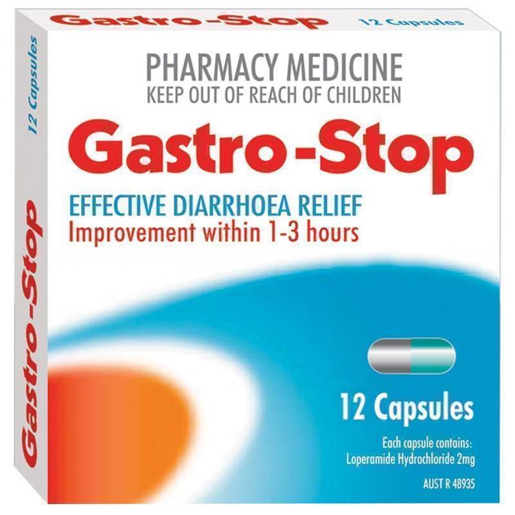Buy GastroStop 2mg 12 Capsules online at Chemist Warehouse