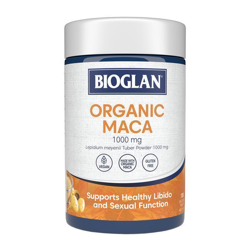 Buy Bioglan Organic Maca 100 Tablets online at Chemist Warehouse