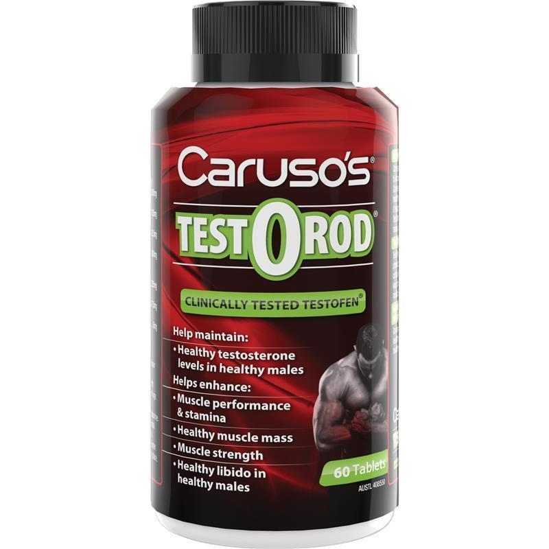 Buy Carusos Testorod 60 Tablets online at Chemist Warehouse