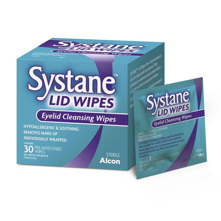 Buy Systane Lid Wipes 30 Pack online at Chemist Warehouse