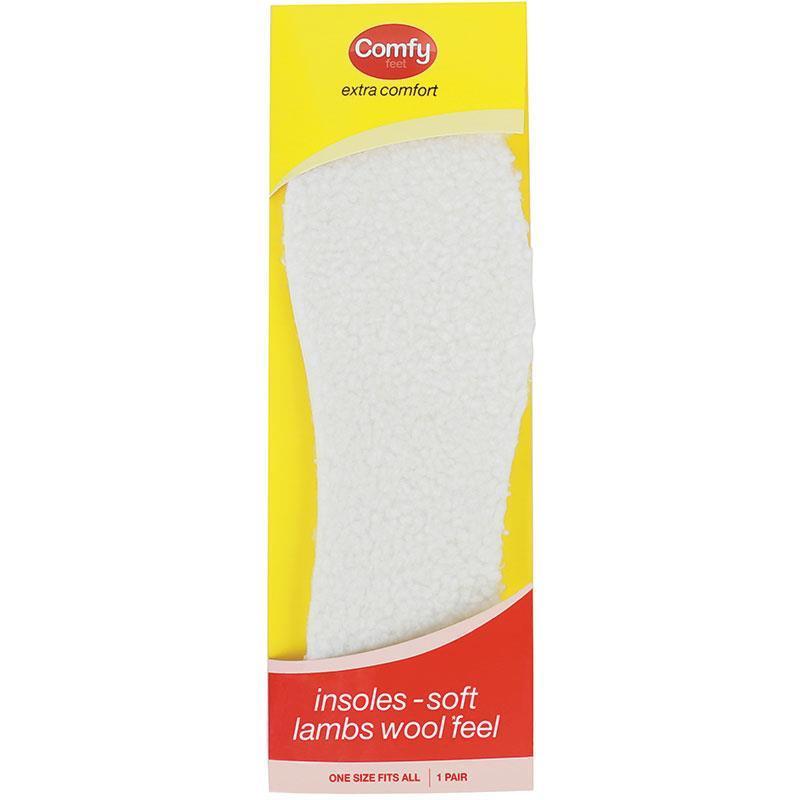 Buy Comfy Feet Insoles Soft Lambswool online at Chemist Warehouse