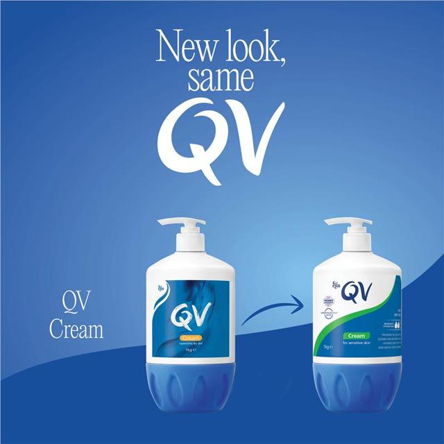 Buy QV Moisturising Cream 500G Pump Pack online at Chemist Warehouse