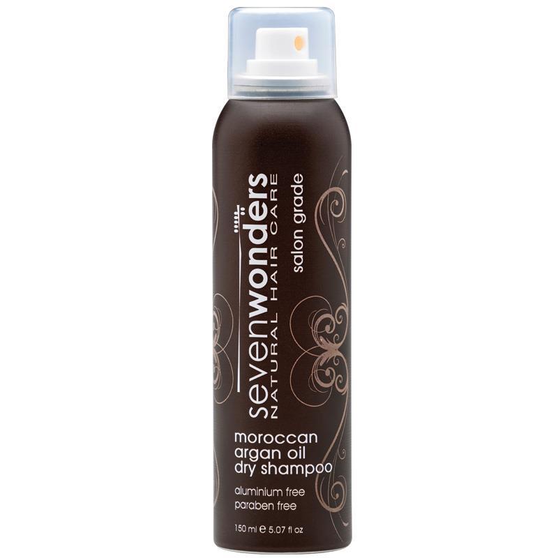 Buy Seven Wonders Moroccan Argan Oil Dry Shampoo 150ml online at ...