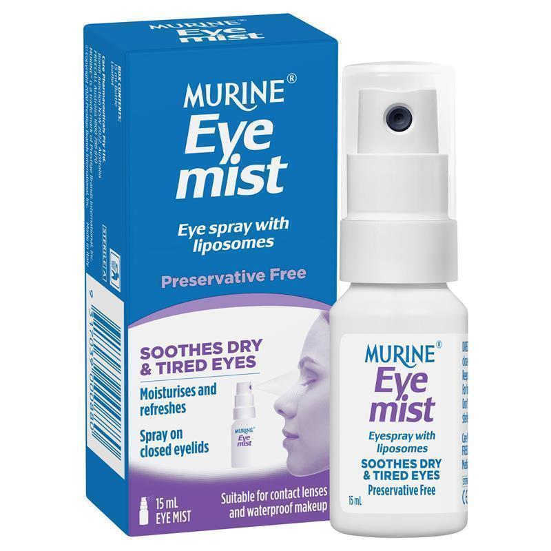 Buy Murine Eye Mist 15ml online at Chemist Warehouse