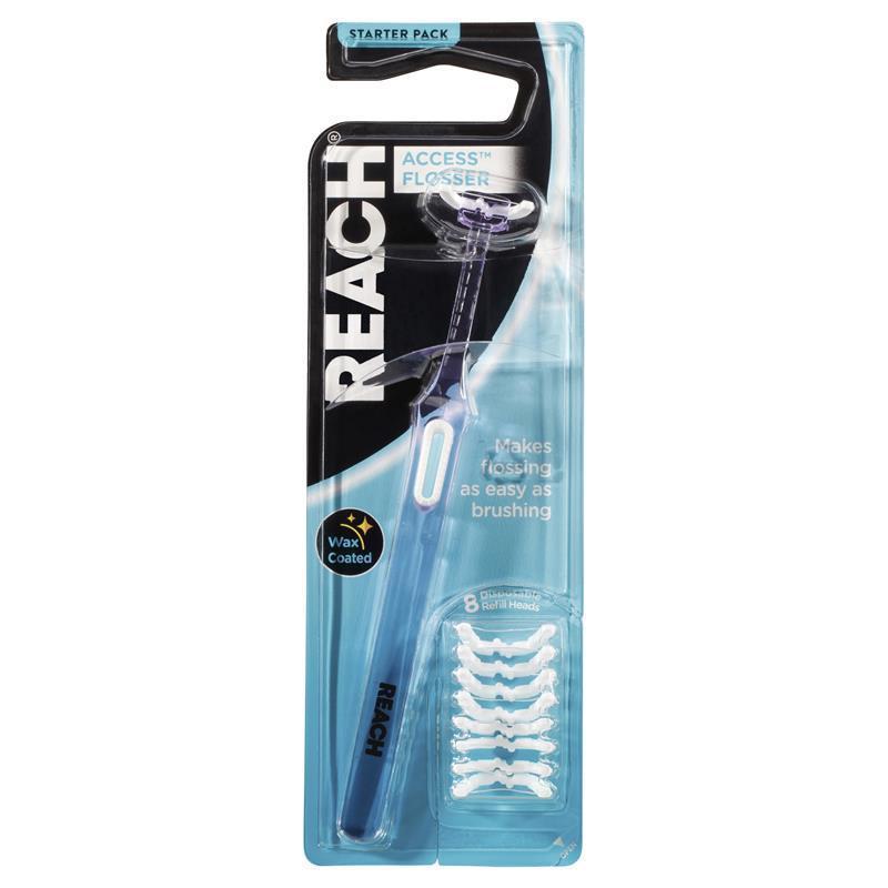 Buy Reach Access Flosser Starter Pack online at Chemist Warehouse