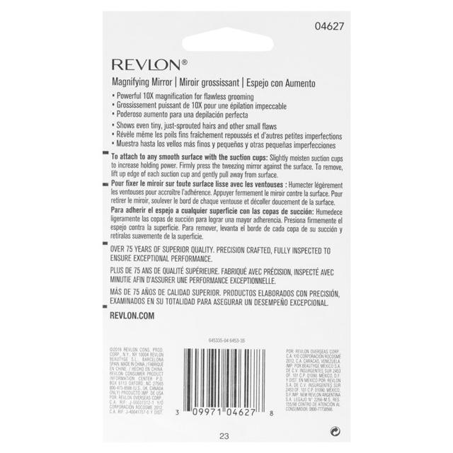 Buy Revlon Beauty Tools Magnifying X10 Tweezing Mirror online at ...