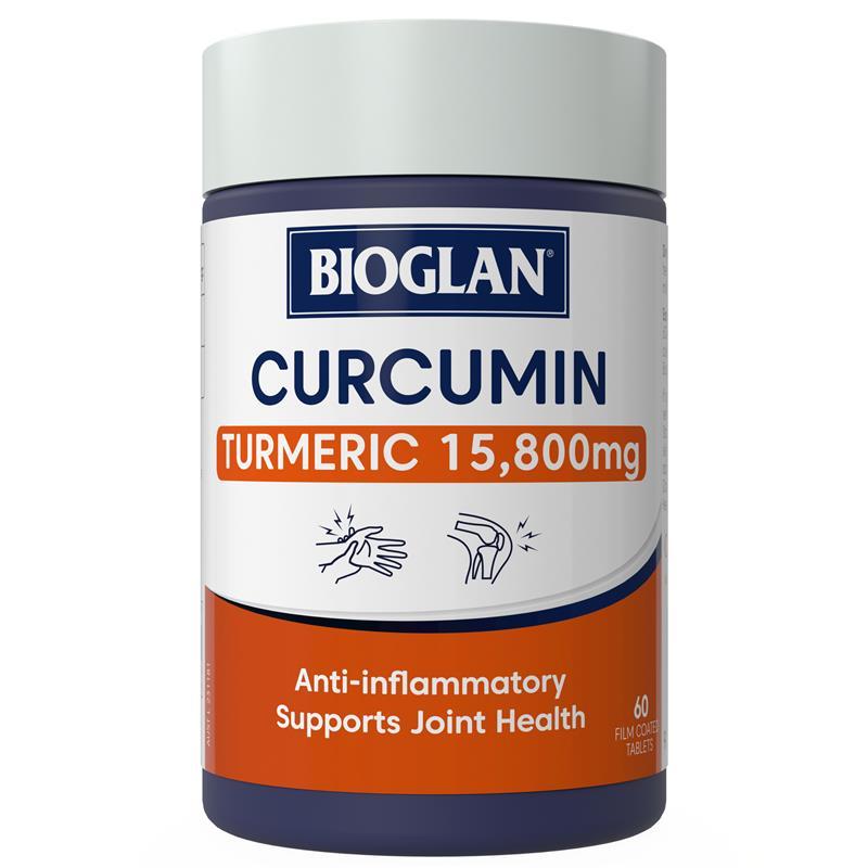 Buy Bioglan Curcumin 60 Tablets online at Chemist Warehouse
