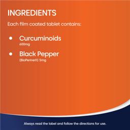 Buy Bioglan Curcumin 60 Tablets online at Chemist Warehouse