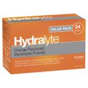 Buy Hydralyte Orange Sachets Value Pack 4.9g x 24 online at Chemist ...