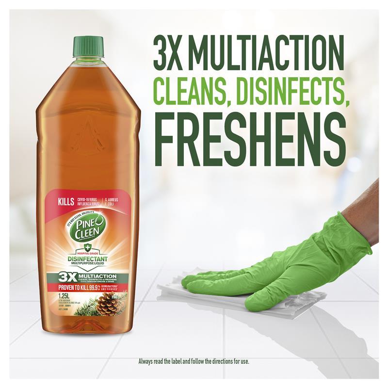 Buy Pine O Cleen Disinfectant Pine 1.25lt online at Chemist Warehouse