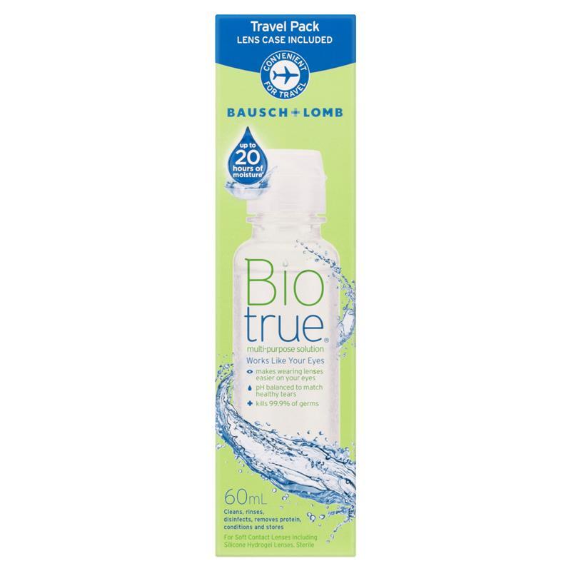 Buy Bio True Travel Pack 60ml online at Chemist Warehouse
