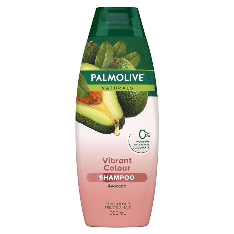 Buy Palmolive Naturals Vibrant Colour Treated Hair Shampoo Pomegranate ...