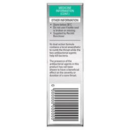 Buy Strepsils Plus Sore Throat Numbing Spray Pain Relief online at ...