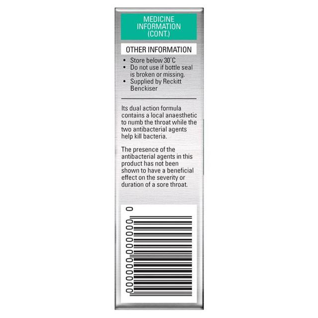 Buy Strepsils Plus Sore Throat Numbing Spray Pain Relief online at ...