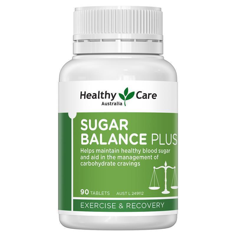 Buy Healthy Care Sugar Balance Plus 90 Tablets online at Chemist Warehouse