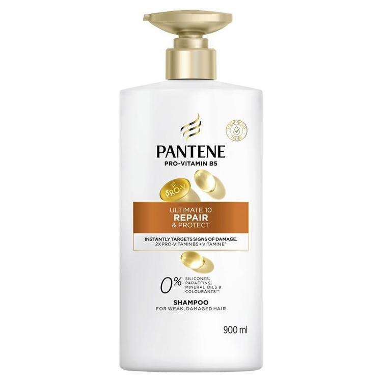 Buy Pantene Ultimate 10 Shampoo 900ml online at Chemist Warehouse