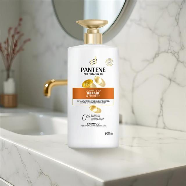Buy Pantene Ultimate 10 Shampoo 900ml online at Chemist Warehouse