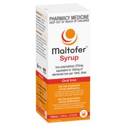 Buy Maltofer Oral Iron Syrup 150ml Oral Liquid online at Chemist Warehouse
