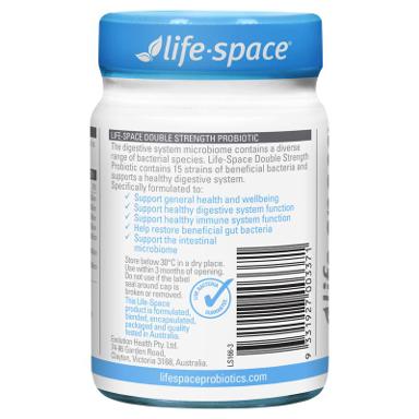 Buy Life-Space Double Strength Probiotic 30 Capsules online at Chemist ...