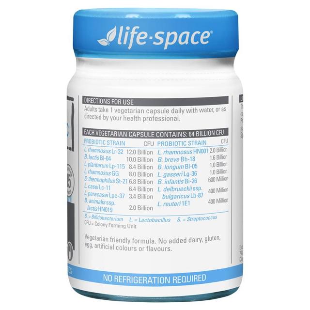 Buy Life-Space Double Strength Probiotic 30 Capsules online at Chemist ...