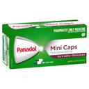 Buy Panadol Paracetamol Pain Relief Mini Capsules 96 Capsules online at ...