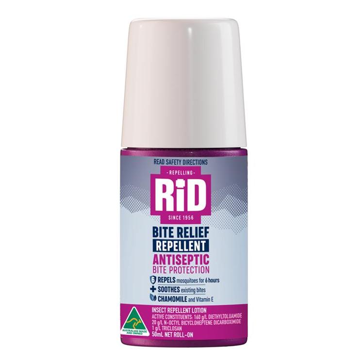 Buy Rid Ultimate Antiseptic Insect Repellent Roll On 50ml online at ...