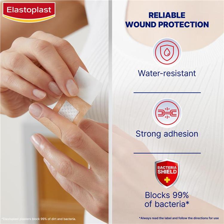 Buy Elastoplast Plastic Assorted 40 Pack online at Chemist Warehouse