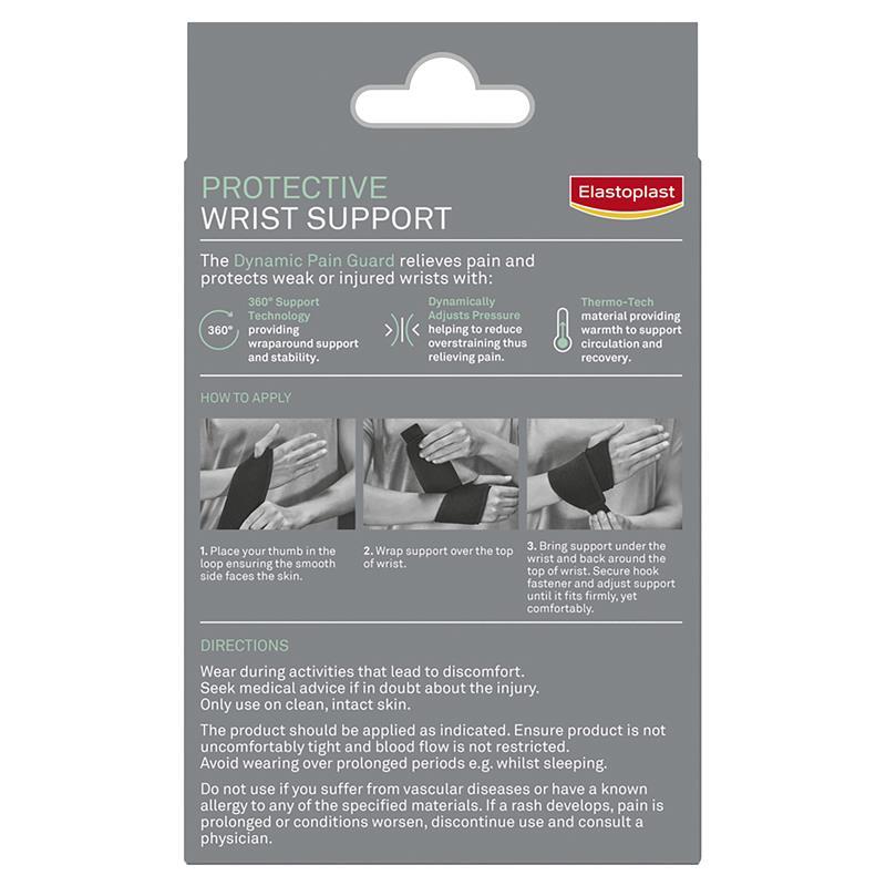 Buy Elastoplast Protective Adjustable Wrist Support online at Chemist ...
