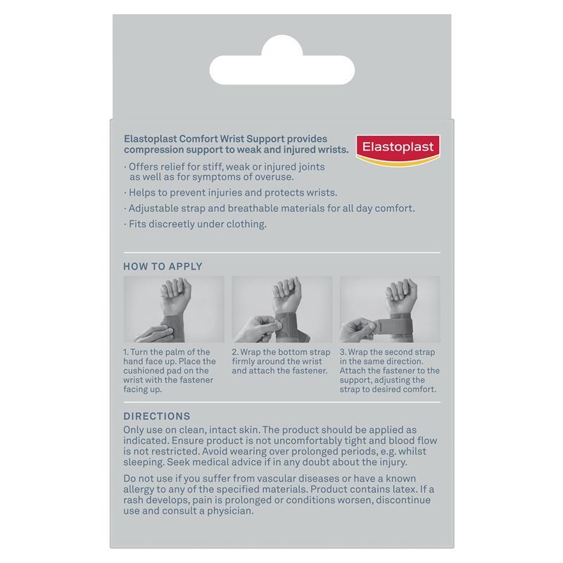Buy Elastoplast Comfort Wrist Support online at Chemist Warehouse