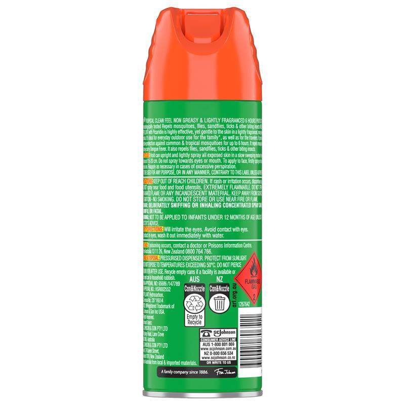 Buy Off! Tropical Strength Insect Repellent Spray 150g online at ...
