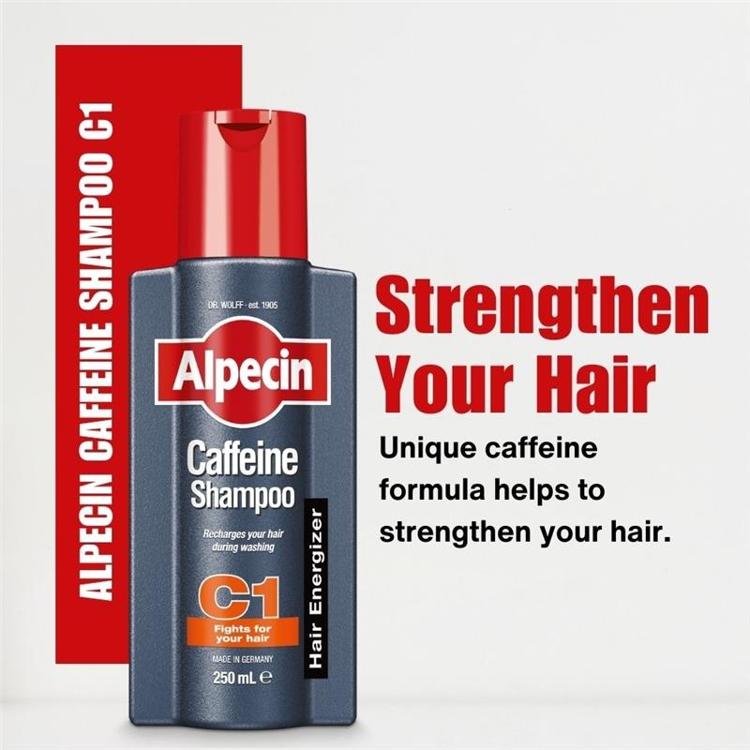 Buy Alpecin Caffeine Shampoo C1 250ml online at Chemist Warehouse