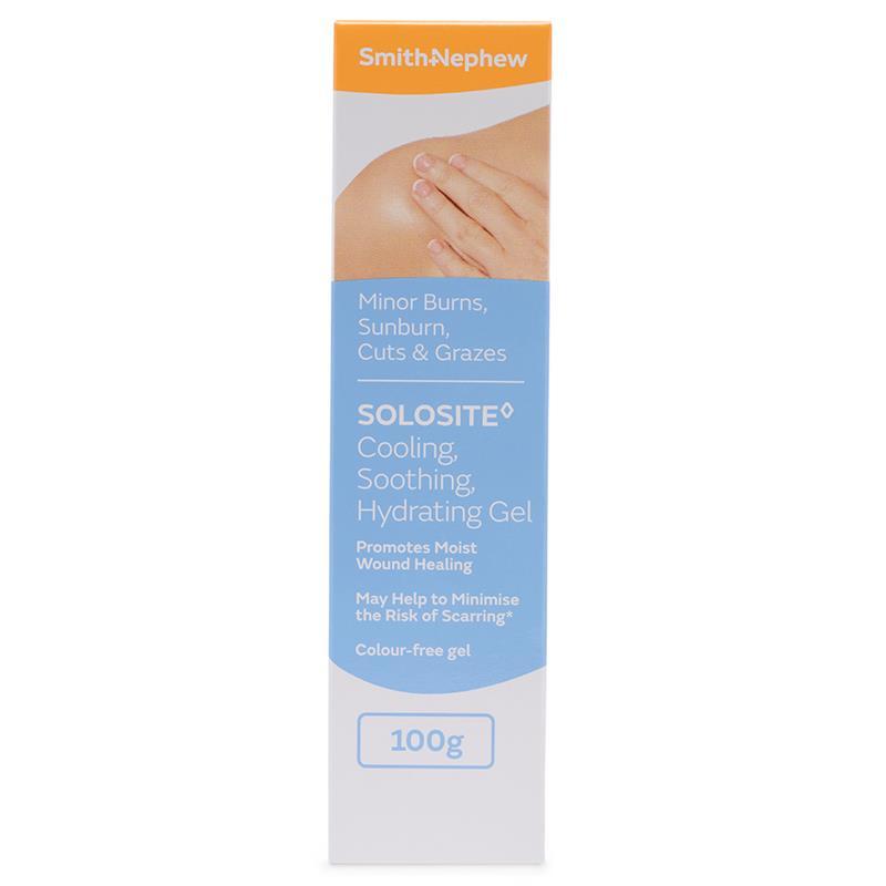 Buy Solosite Wound Gel Tube 100G online at Chemist Warehouse