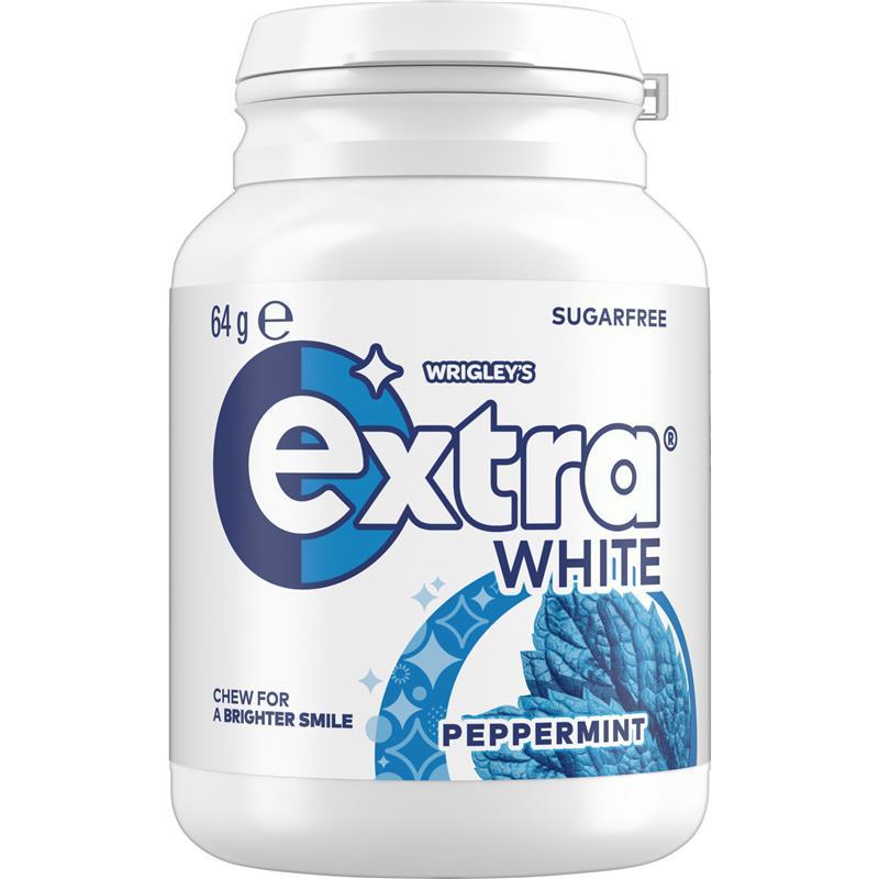 Buy Extra Bottle White Peppermint 64g online at Chemist Warehouse