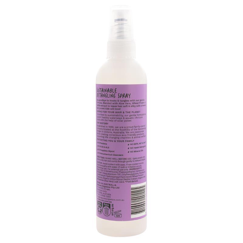 Buy Organic Care Kids Detangling Spray 250ml online at Chemist Warehouse