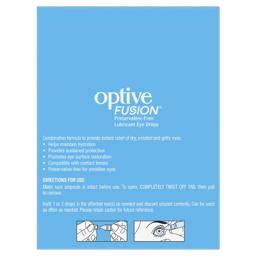 Buy Optive Fusion Eye Drops 30 X 0.4mL online at Chemist Warehouse
