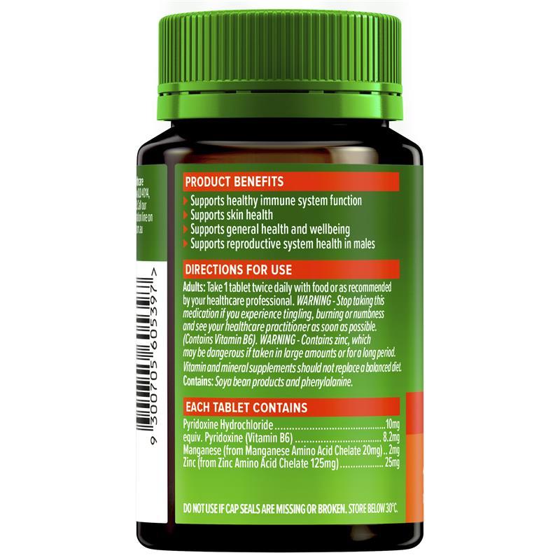 Buy Cenovis Zinc Plus 25mg 150 Tablets online at Chemist Warehouse