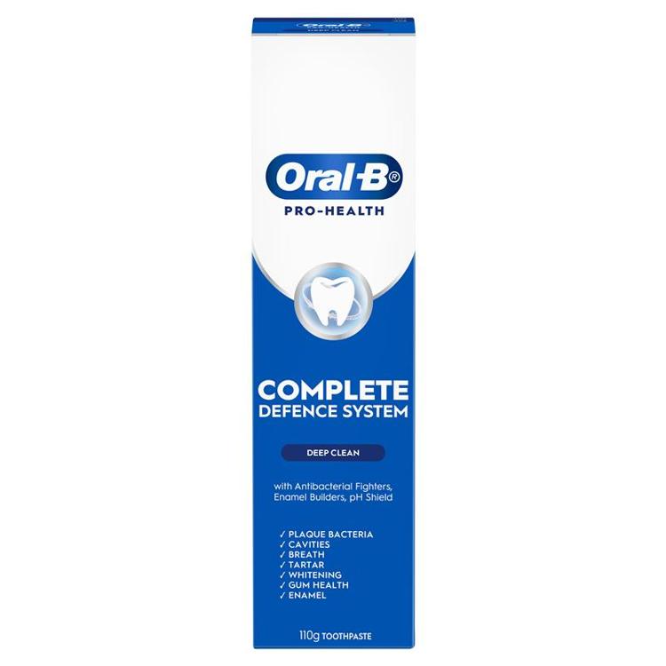 Buy Oral B Toothpaste Pro Health Advanced Deep Clean 110g online at ...