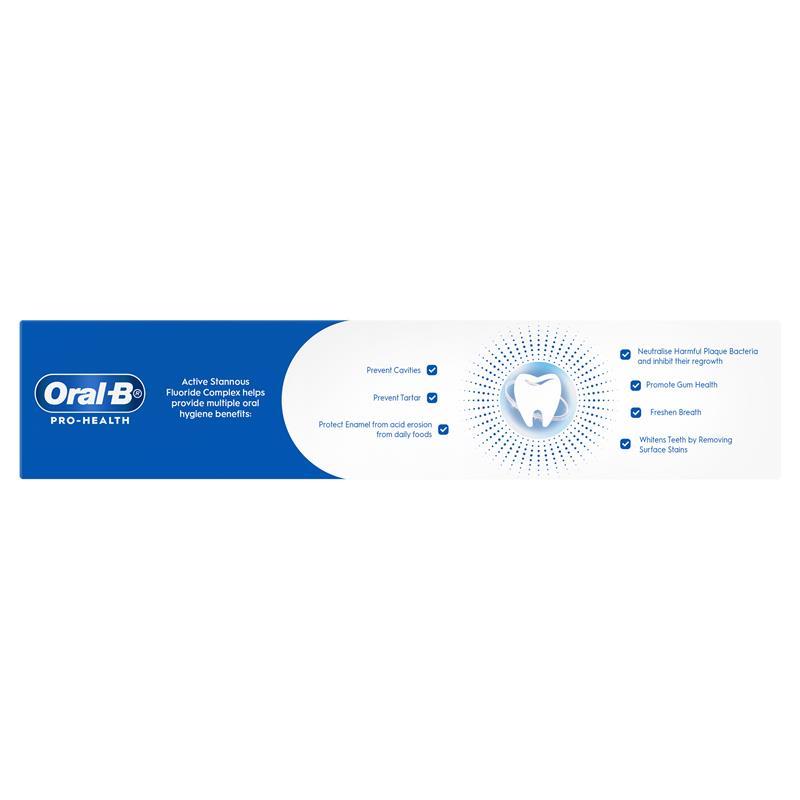Buy Oral B Toothpaste Pro Health Advanced Deep Clean 110g online at ...