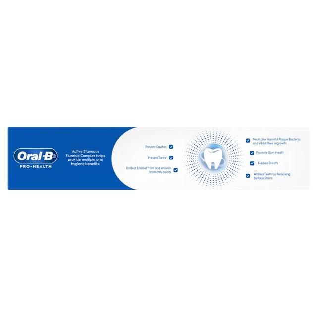 Buy Oral B Toothpaste Pro Health Advanced Deep Clean 110g online at ...
