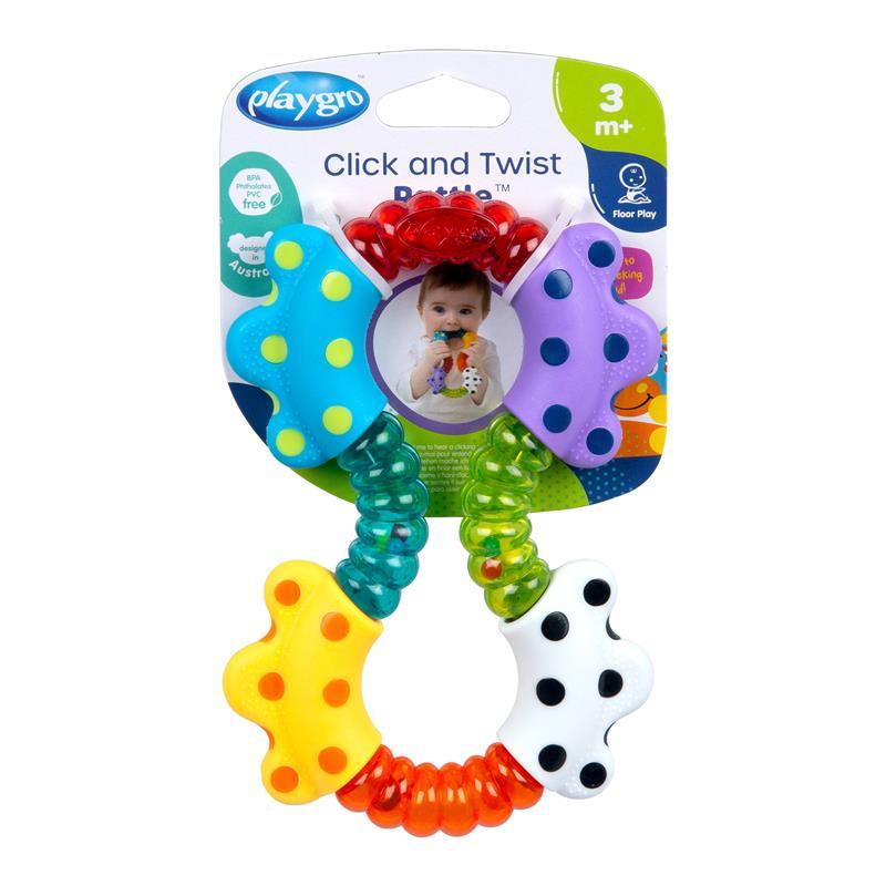 Buy Playgro Click and Twist Rattle online at Chemist Warehouse