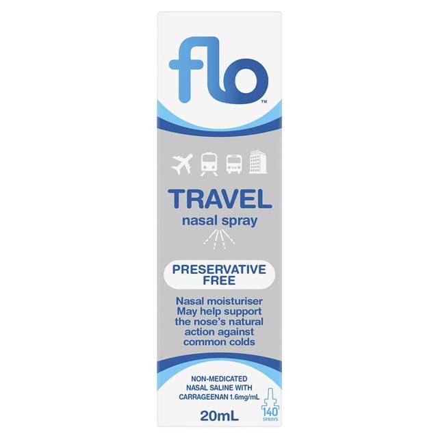 Buy FLO Travel Nasal Spray 20ml online at Chemist Warehouse