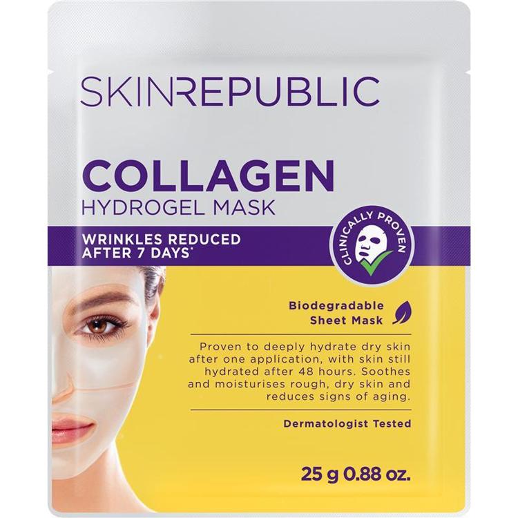 Buy Skin Republic Collagen Hydrogel Face Mask online at Chemist Warehouse