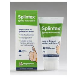 Buy Magnoplasm Splintex Gel 35g online at Chemist Warehouse