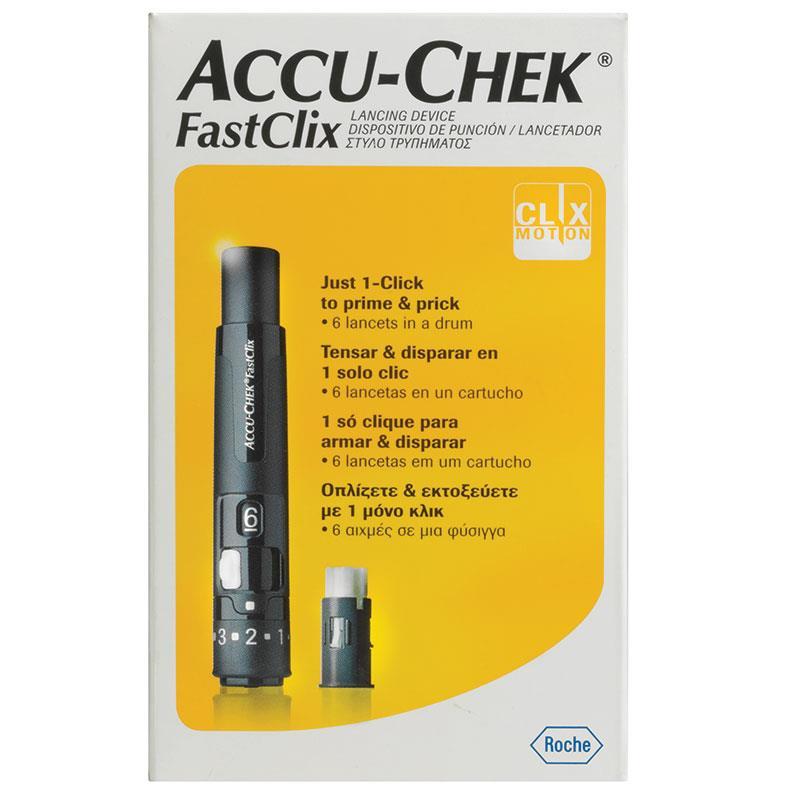 Buy Accu Chek Fastclix Device online at Chemist Warehouse