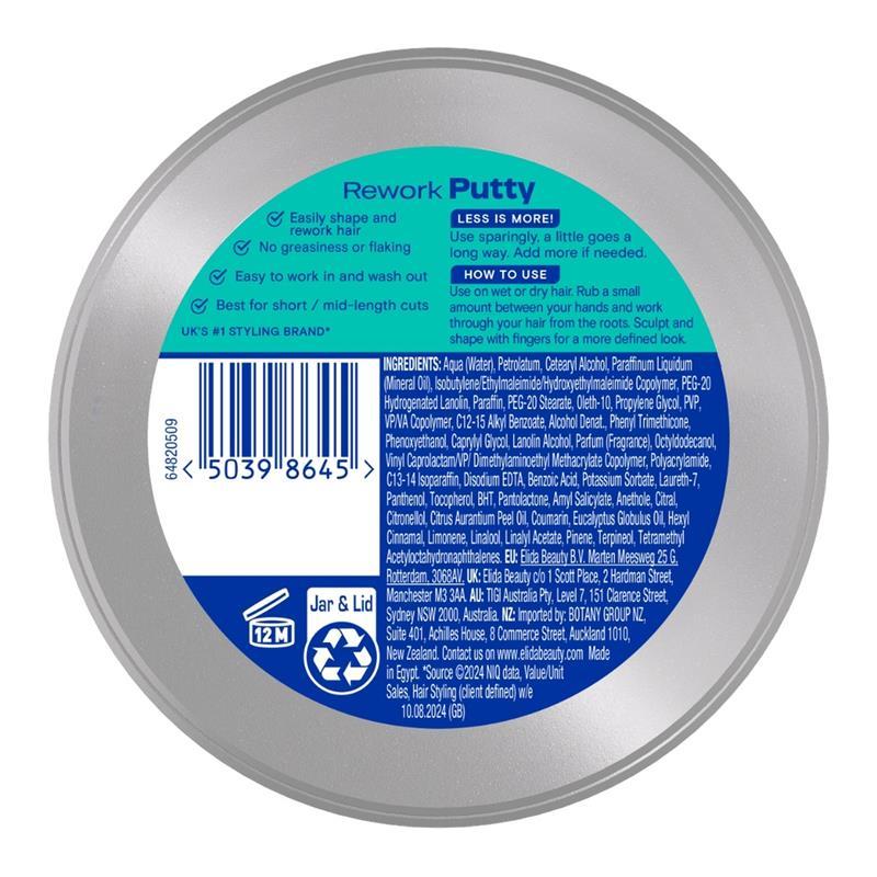 Buy Vo5 Rework Putty 150ml online at Chemist Warehouse