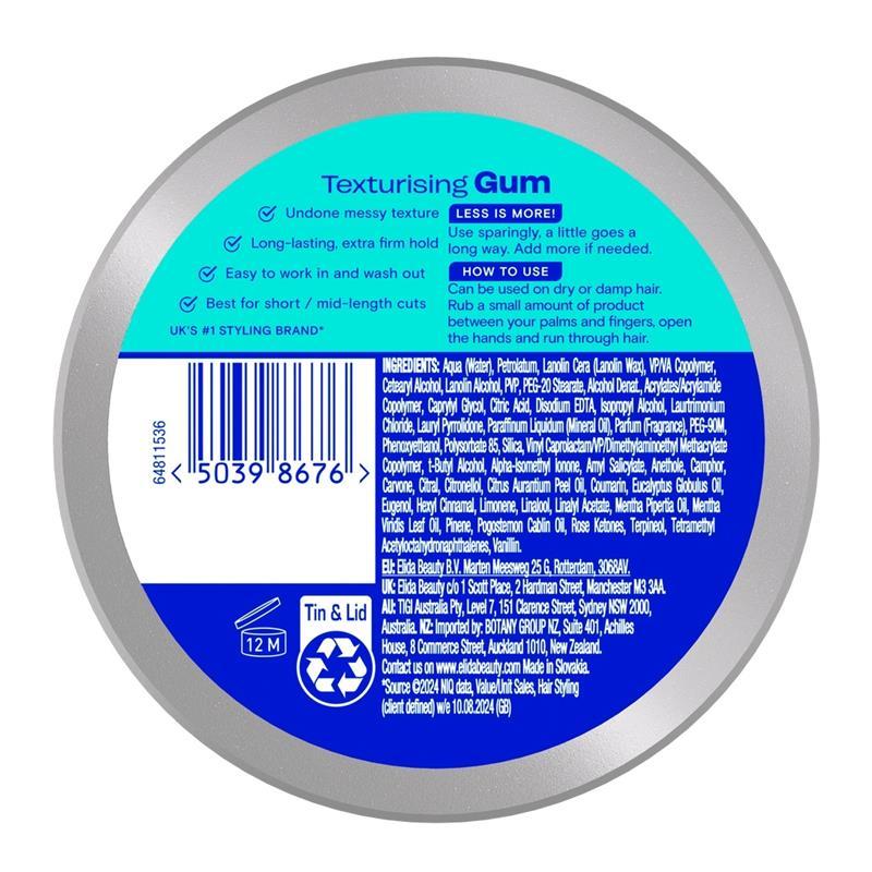 Buy Vo5 Hair Gel Texturizing Gum 75mL online at Chemist Warehouse