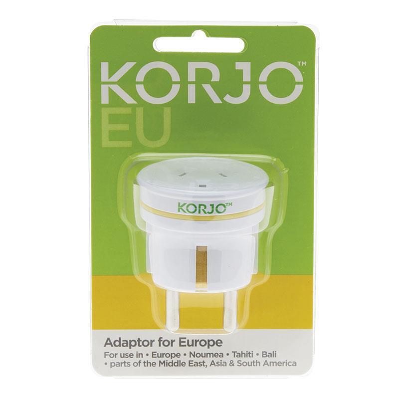 Buy Korjo Adaptor Europe online at Chemist Warehouse